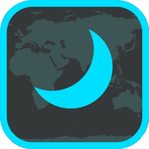 World Live Moon -global moon finder by Motohiro Makiguchi