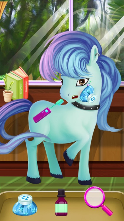 Pony Dental Surgery-Vet Simulator by nianchun zheng