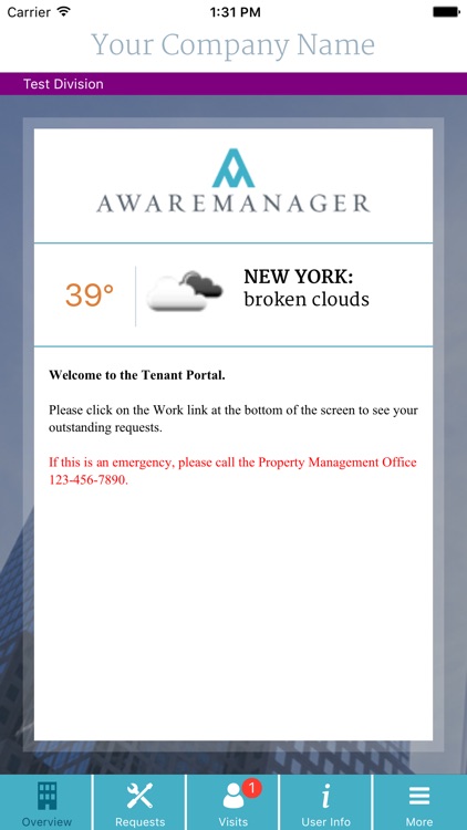 AwareManager Gateway by AwareManager