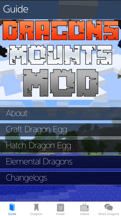 Dragon Mounts Mod Guide for Minecraft PC Edition by Tapgang - Top Free ...