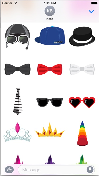 Superfly Pupz Stickers by Dane Sharp