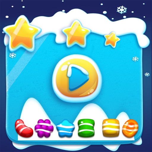 Frozen Frenzy Candy mania on Ice Match 3 Games by Jatupong Kamsuke