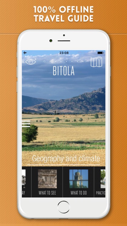 Bitola Travel Guide with Offline City Street Map by eTips LTD