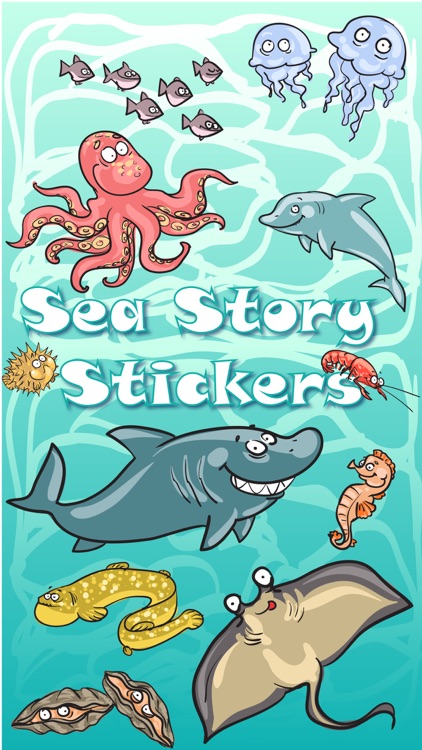 Sea Story Stickers by First Draft Interactive Limited