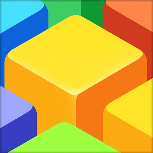 Color Cube - Excellent mini game by Jingfeng Gao