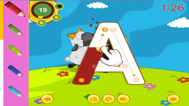 ‎ABC Alphabet tracing kindergarten and first grade on the App Store