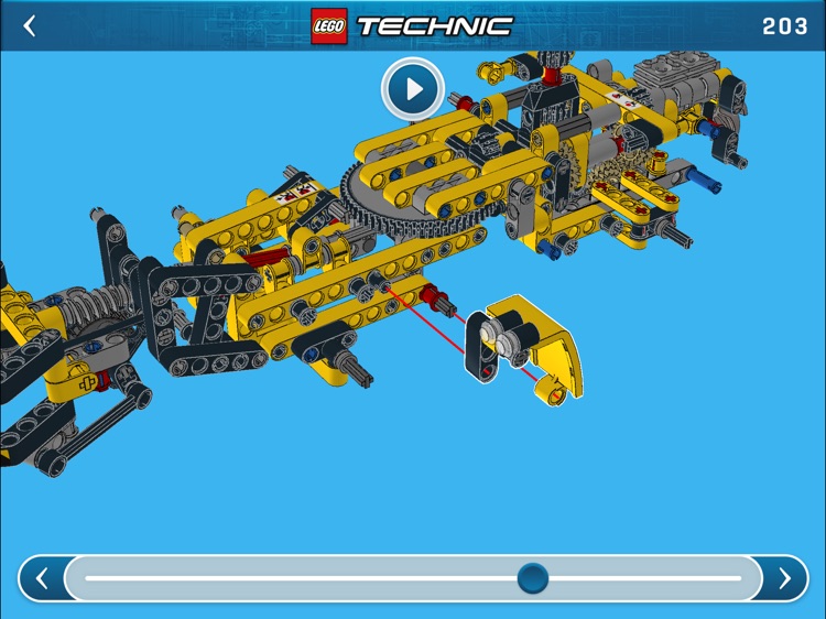 LEGO Technic Building Instructions By LEGO System A S
