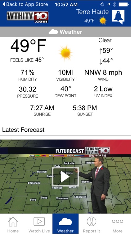 WTHI News 10 - Terre Haute News and Weather by LIN Television Corporation