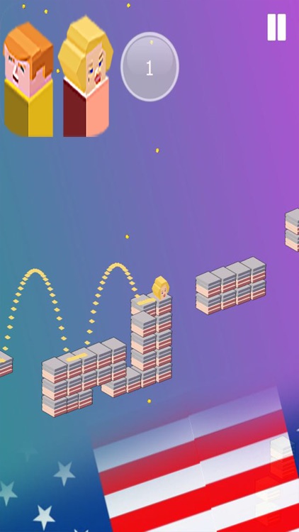 presidential race game by abdallah aougar