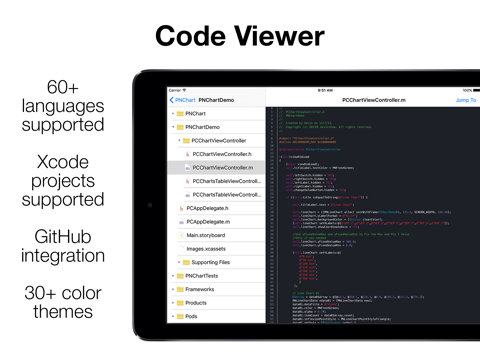 Code Viewer - best reader for code | App Price Drops