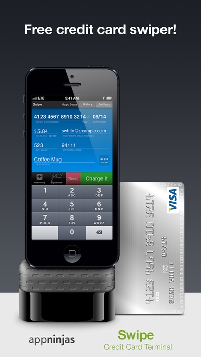 Swipe Credit Card Terminal - AppRecs