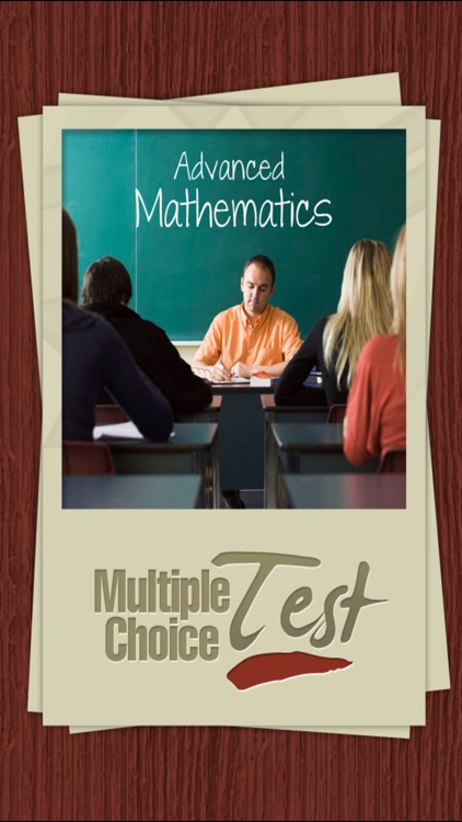 Advance Mathematics (Multiple Choice Test) by Atit Purani