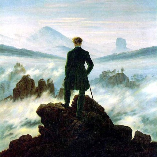 Romanticism Works Of Art by Florian Dana