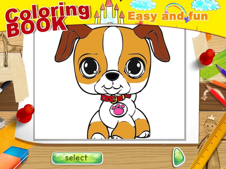 Coloring pets cinch malen kostenlos by Aaron Fuentes