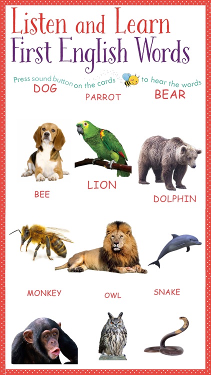 My First Words - Animals Sounds by bhaumik harshadray mehta