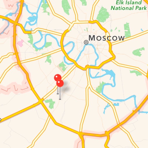 Pushkin Institute Mobile miniGuide by PSRLI