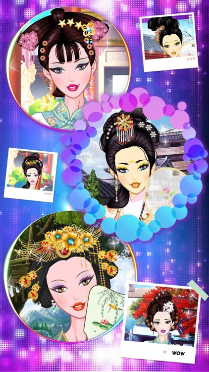 Makeover Pretty Empress - Fashion Chineses Beauty Makeup Salon by HUI ...