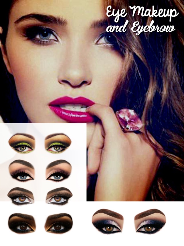 Eye Makeup Photo Editor Free | Saubhaya Makeup