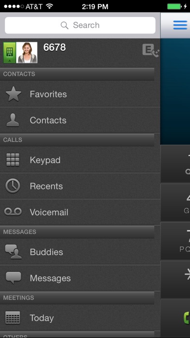ShoreTel Mobility Client iPhone App