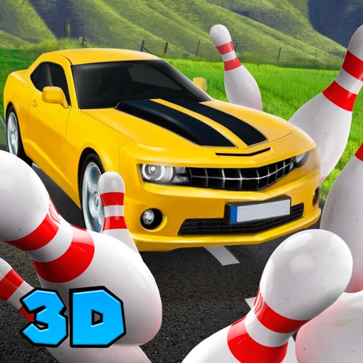 Extreme Car Stunts - Bowling Demolition Race Full by Games Banner Network
