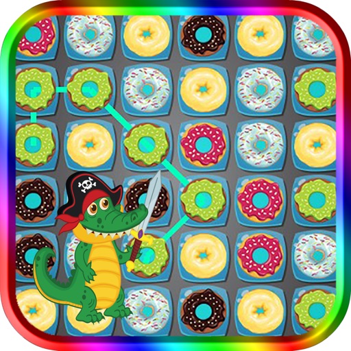 Donut Connect Match and Blast Donut! by Ittipat Panyapoontragool