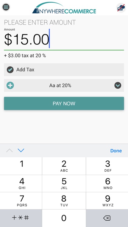 AnywhereCommerce MobiPay by Anywhere Commerce