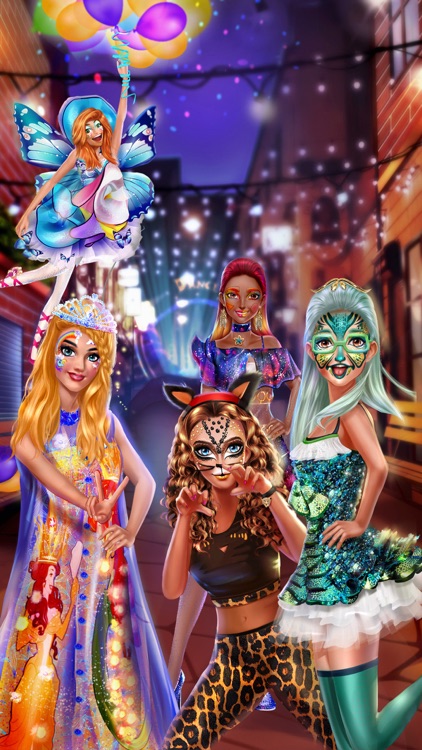 Face Paint Party: Girl Makeup by iProm Inc