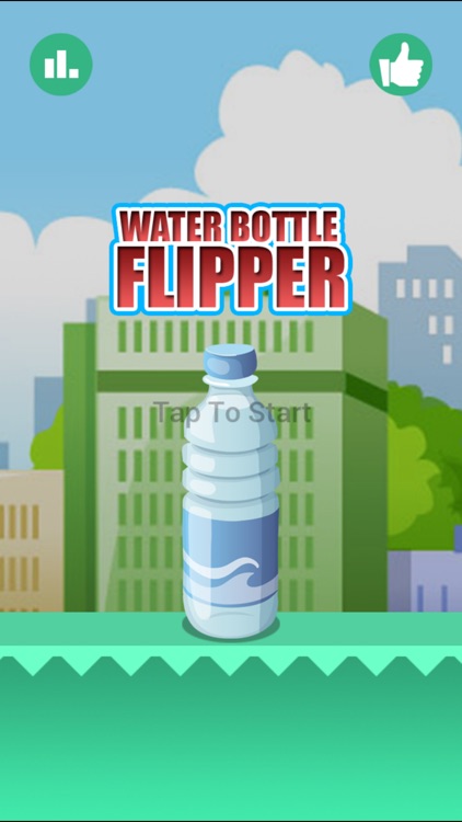 Water Bottle Flipper by HOODCLIPS LLC