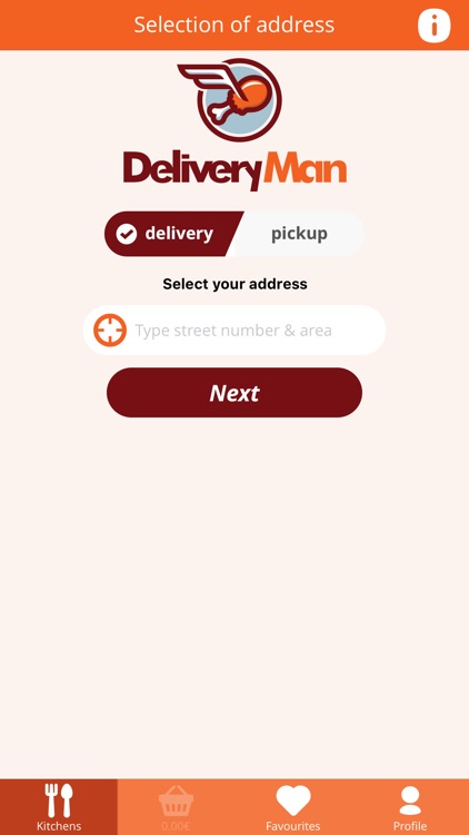DeliveryMan – Food Delivery in Cyprus by DeliveryMan