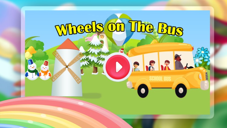 Wheels on the bus game for kids by tawfiq kamal