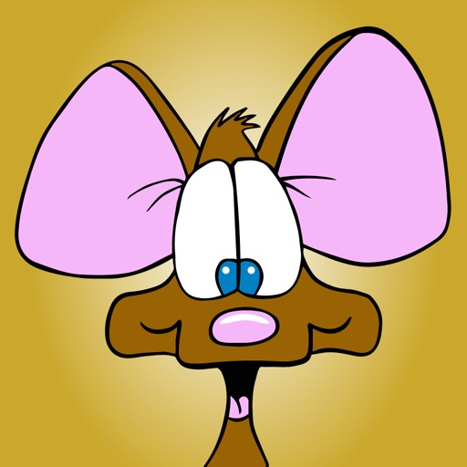 Critter Stickers-Mice Emoji by roger kriegel