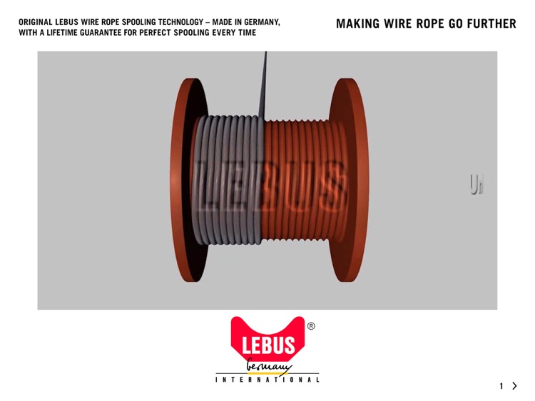 Lebus Brochure by NRi Digital