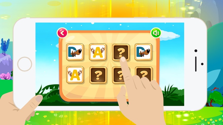 Learning ABC Animals Matching Games by preeda Bunnah