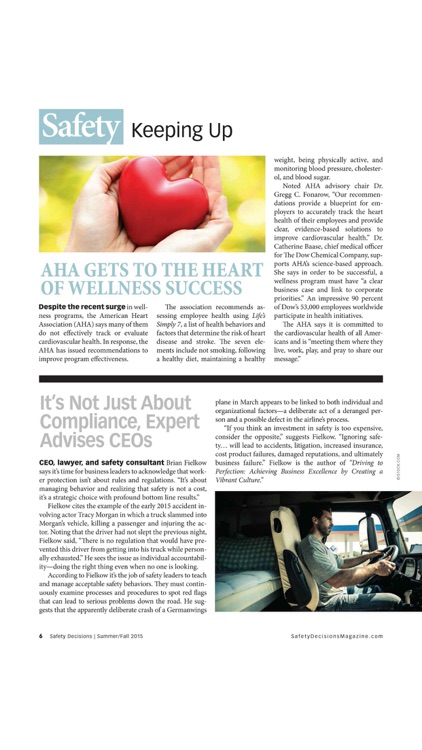 Safety Decisions Magazine by FBM Holdings LLC