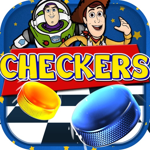 Checker Board Puzzle Games Pro “For Toy Story” by Kittikun Sudlhor