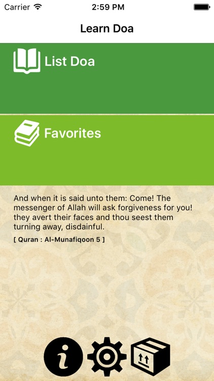 Learn Doa Pro by Omega Mediatama