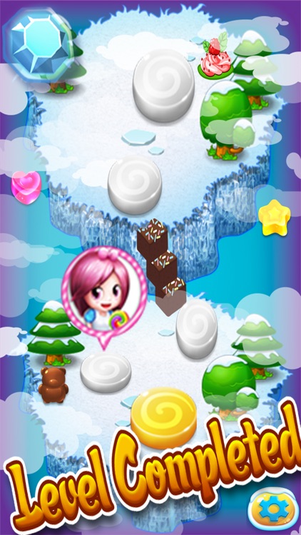 Frozen Frenzy Candy mania on Ice Match 3 Games by Jatupong Kamsuke