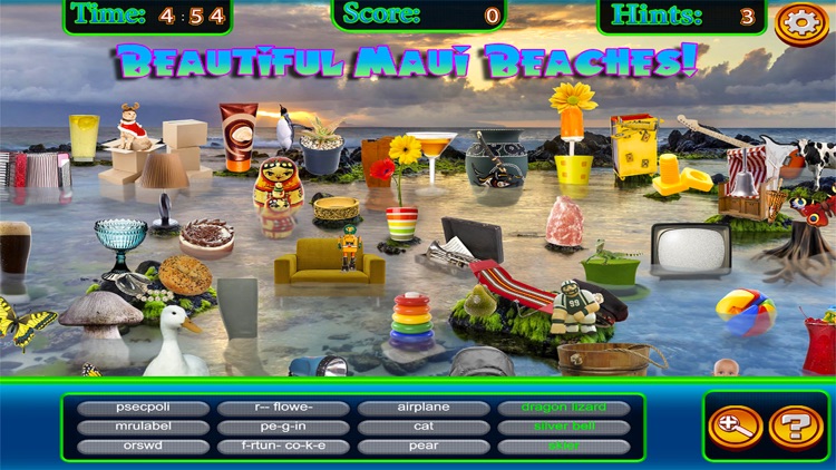Hidden Objects Maui Island Vacation Seek & Find by Beansprites LLC