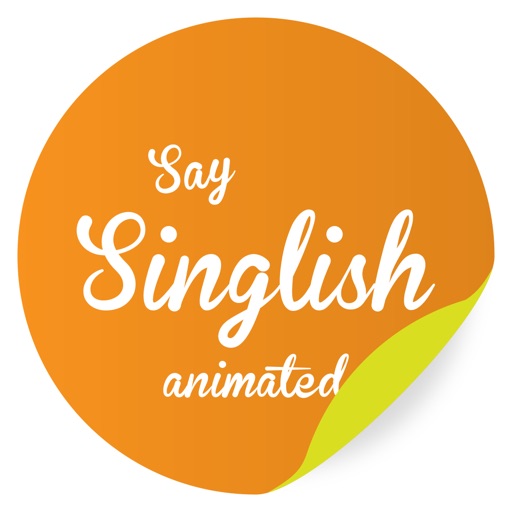 Say Singlish Animated by Wilsen Davil