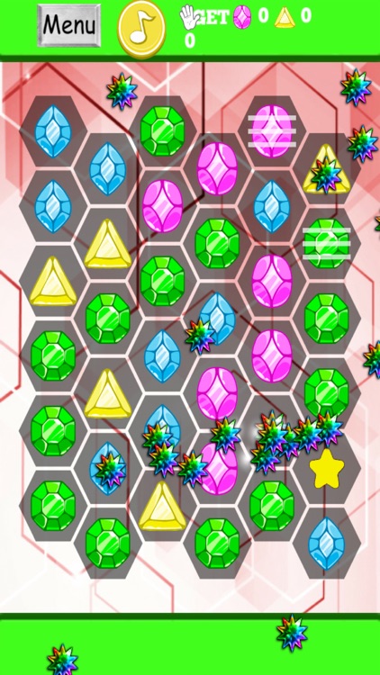 Exotics Connected Diamonds - The Masterpiece by Caleb Lombardo