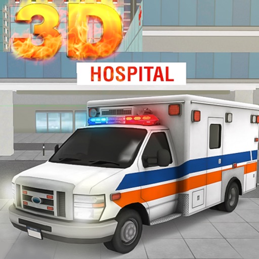 Ambulance Fire & Rescue 911 3D Simulator by Muhammad Jehanzeb Zubair
