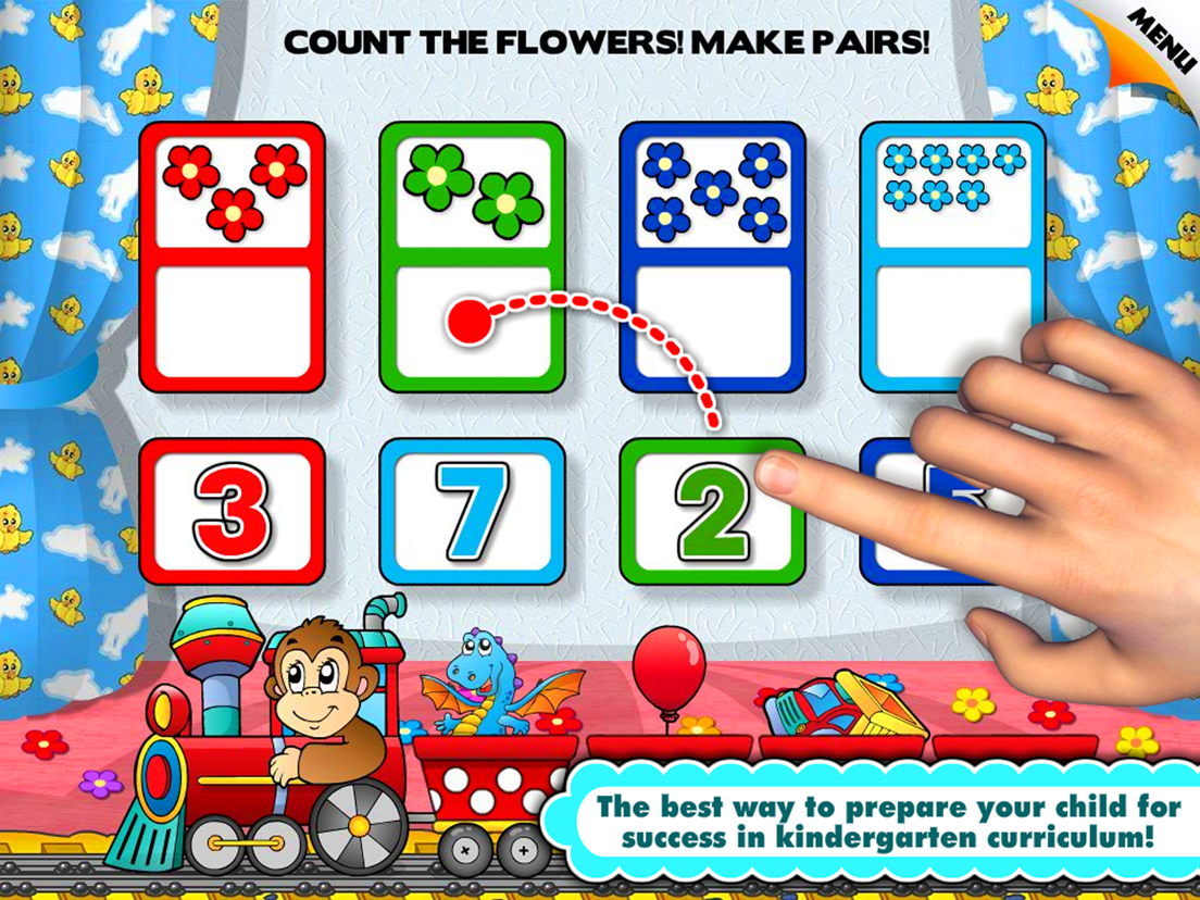 Toddler Kids Game Preschool Learning Games Free App Voor IPhone