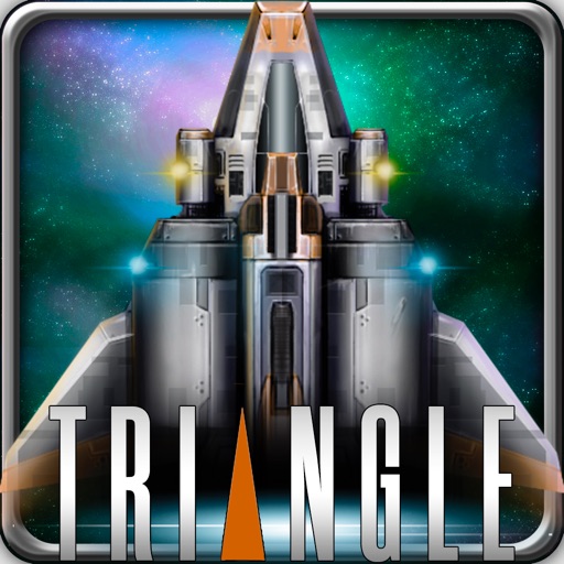 Triangle Space Fighter by Iberian Games