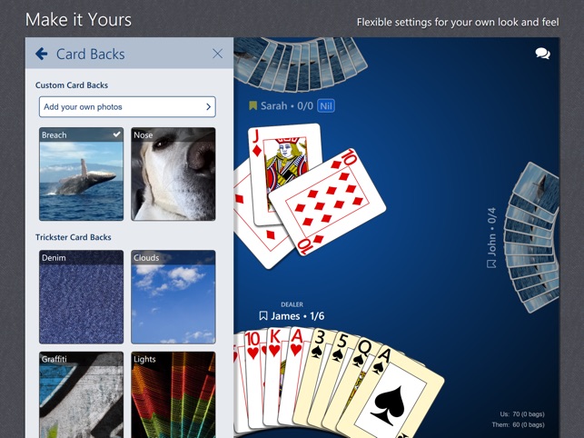 Trickster Spades on AppGamer.com