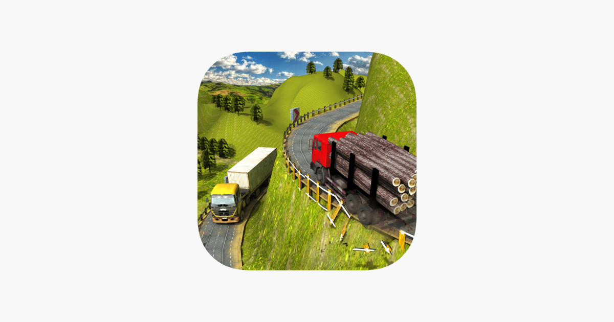 ‎Off-Road Big Rig Truck Simulator 3D Driving School on the App Store