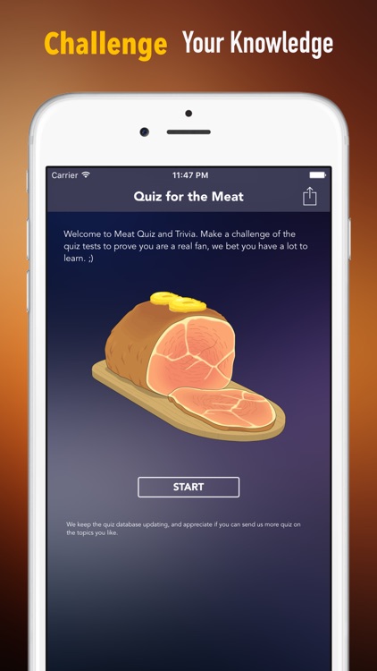 Meat Trivia and Quiz: Fun Eating Test Games by Steve Chang