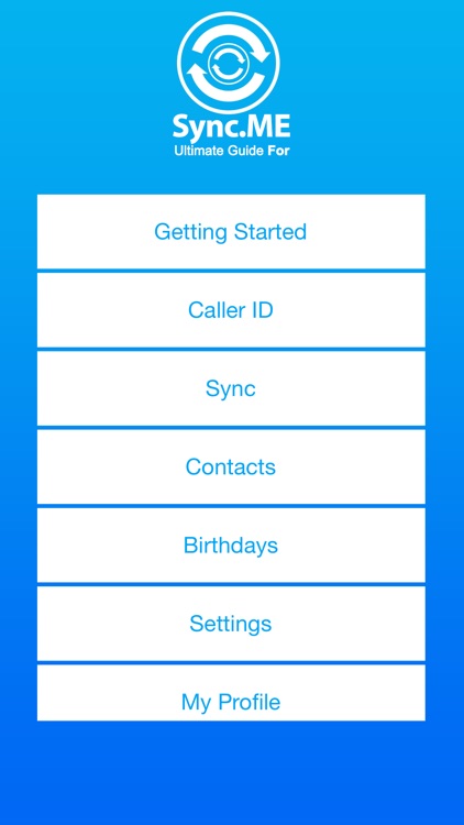 Ultimate Guide For Sync.ME - Caller ID & Spam by Fawad Ghafoor