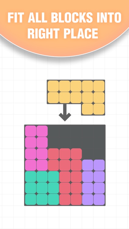 Fill it in & Fit the Grid -Wood Block Puzzle Games by Rastko Petkovic
