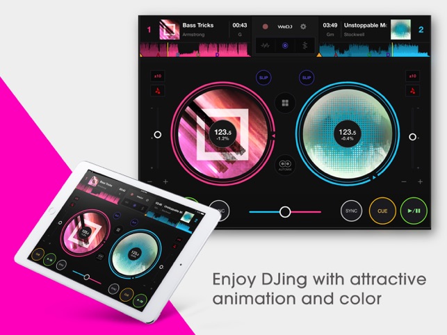 WeDJ: la consolle di Pioneer arriva su iPad [AGGIORNAMENTO: Disponibile ...