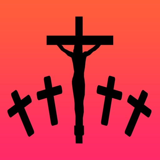 Cross Stickers Jesus Christ by DeWitt Bro Co LLC